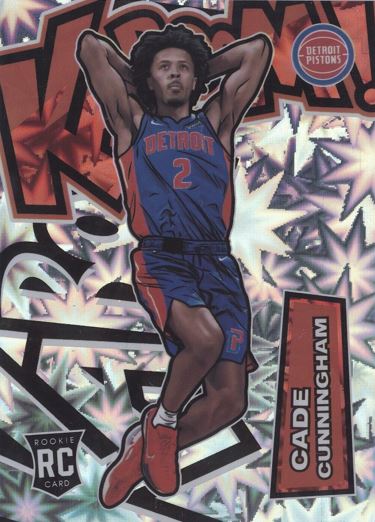 What Are The Best Cade Cunningham Rookie Cards? 12 Top Picks - Sports ...