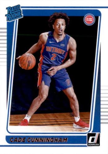 What Are The Best Cade Cunningham Rookie Cards? 12 Top Picks - Sports ...