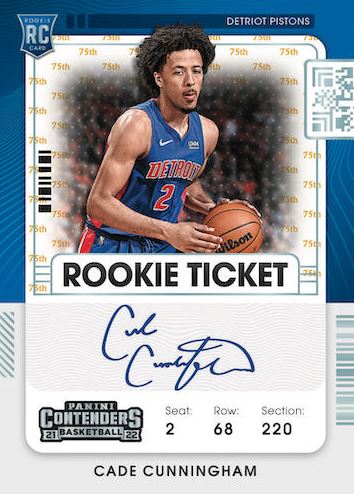 The Best Cade Cunningham Rookie Cards: Top Picks - Sports Card Specialist