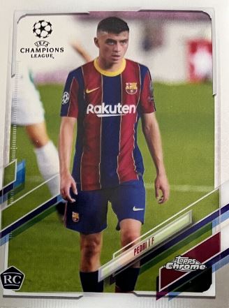 The Best Pedri Rookie Cards To Collect - Sports Card Specialist