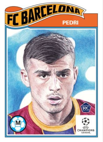 The Best Pedri Rookie Cards: Guide & Top Picks - Sports Card Specialist
