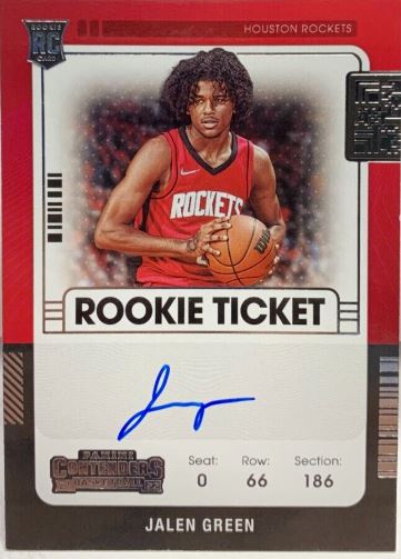 The 10 Best Jalen Green Rookie Cards To Collect: Guide - Sports Card ...