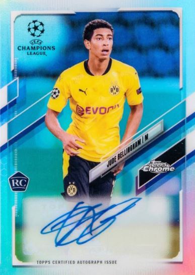 The Best Jude Bellingham Rookie Cards To Buy (Top Picks) - Sports Card ...