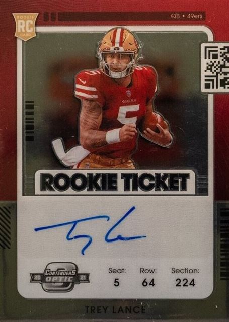 Trey Lance Rookie Cards: The 13 Best To Collect (Guide) - Sports Card ...