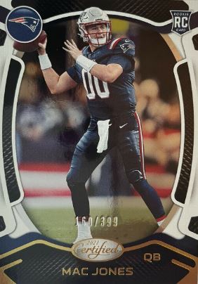 The 11 Best and Most Valuable Mac Jones Rookie Cards: Guide - Sports ...