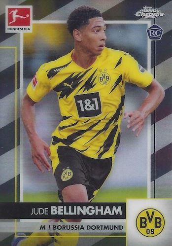 The Best Jude Bellingham Rookie Cards To Buy (Top Picks) - Sports Card ...