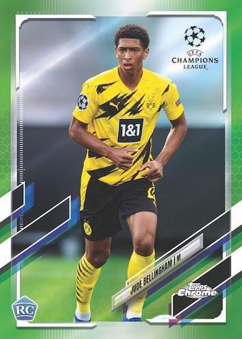 The 12 Top Jude Bellingham Rookie Cards To Buy - Sports Card Specialist