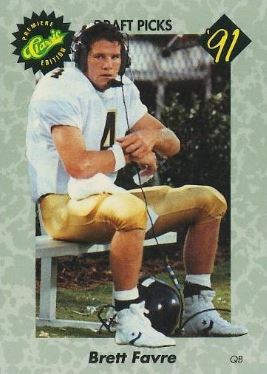 The 10 Best Brett Favre Rookie Cards - Sports Card Specialist