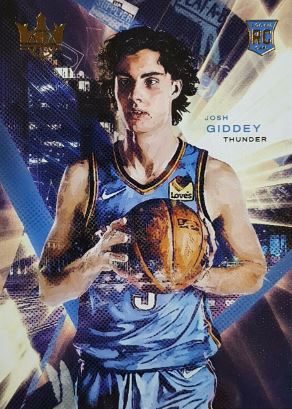 11 Best Josh Giddey Rookie Cards To Collect: Full Guide - Sports Card ...