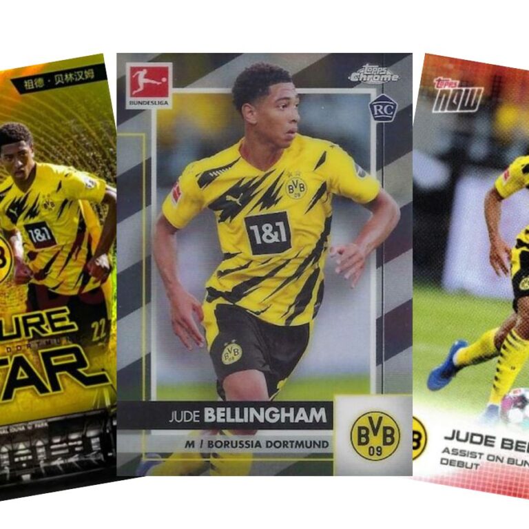The 12 Top Jude Bellingham Rookie Cards To Buy - Sports Card Specialist