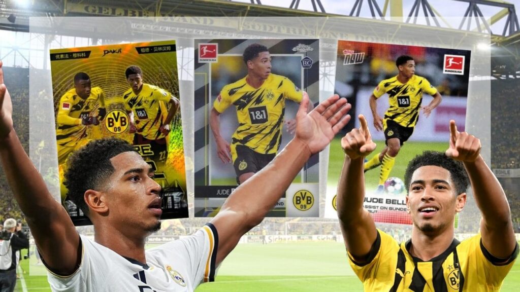 The Best Jude Bellingham Rookie Cards To Buy (Top Picks) - Sports Card ...