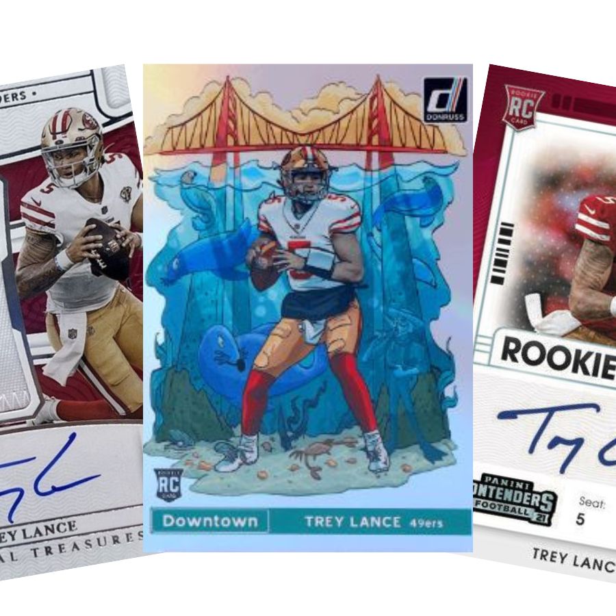 Trey Lance Rookie Cards - The 13 Best To Collect - Sports Card Specialist