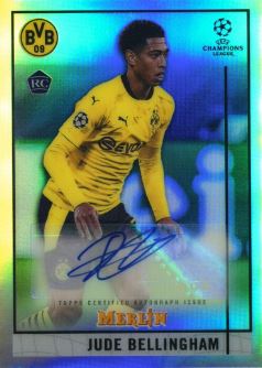 The Best Jude Bellingham Rookie Cards To Buy (Top Picks) - Sports Card ...