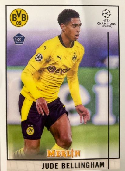 The Best Jude Bellingham Rookie Cards To Buy (Top Picks) - Sports Card ...