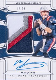 The 11 Best and Most Valuable Mac Jones Rookie Cards: Guide - Sports ...