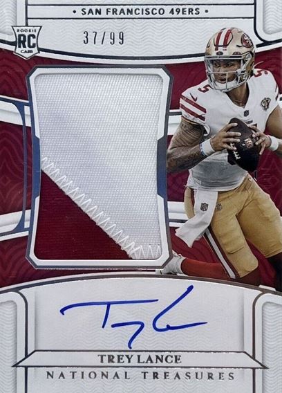 Trey Lance Rookie Cards: The 13 Best To Collect (Guide) - Sports Card ...