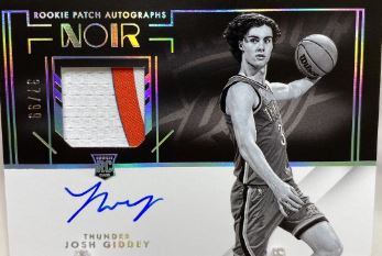 11 Best Josh Giddey Rookie Cards To Collect - Sports Card Specialist