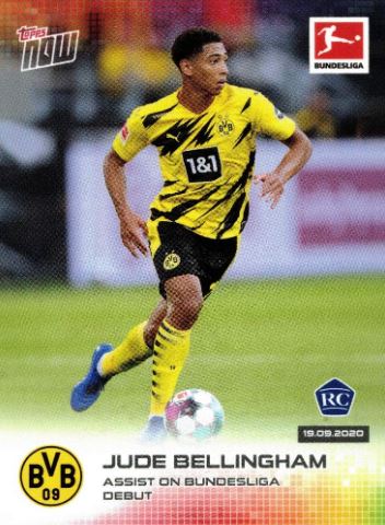 The Best Jude Bellingham Rookie Cards To Buy (Top Picks) - Sports Card ...
