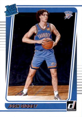 11 Best Josh Giddey Rookie Cards To Collect: Full Guide - Sports Card ...