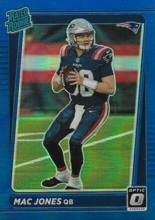 The 11 Best and Most Valuable Mac Jones Rookie Cards: Guide - Sports ...