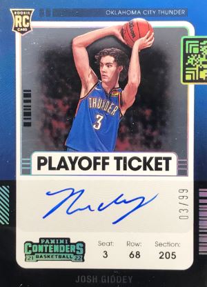 11 Best Josh Giddey Rookie Cards To Collect: Full Guide - Sports Card ...
