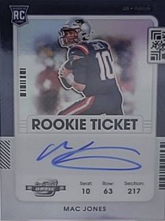 The 11 Best and Most Valuable Mac Jones Rookie Cards: Guide - Sports ...