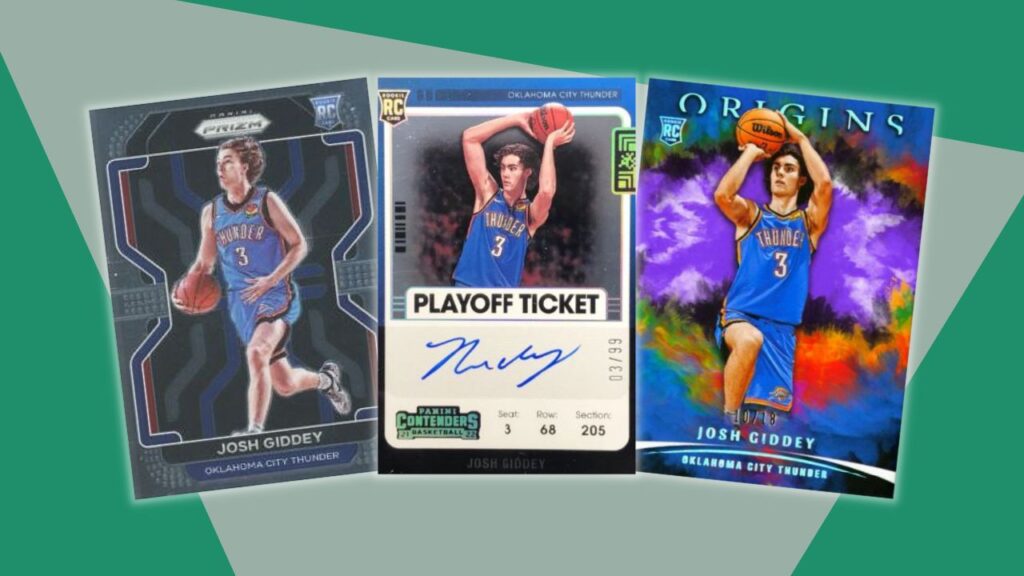 11 Best Josh Giddey Rookie Cards To Collect: Full Guide - Sports Card ...