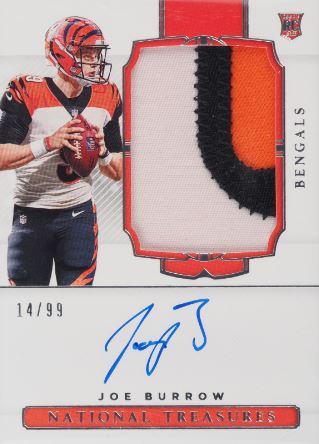 The Best Joe Burrow Rookie Cards: Top Picks (Guide) - Sports Card ...