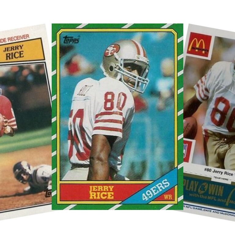 The 10 Best Jerry Rice Football Cards - Sports Card Specialist