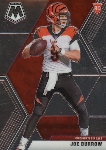 The Best Joe Burrow Rookie Cards: Top Picks (Guide) - Sports Card ...