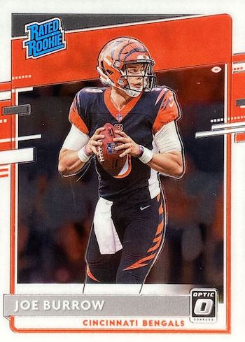 The Best Joe Burrow Rookie Cards: Top Picks (Guide) - Sports Card ...