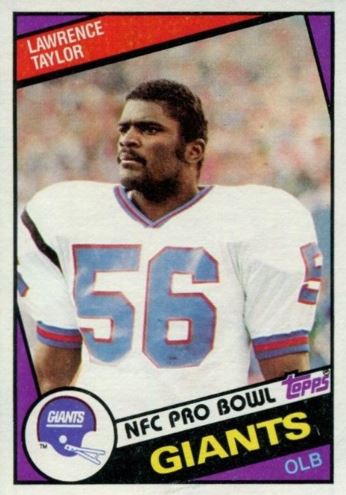 The 10 Best Lawrence Taylor Football Cards To Collect - Sports Card ...