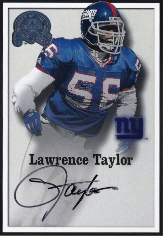 The 10 Best Lawrence Taylor Football Cards - Sports Card Specialist