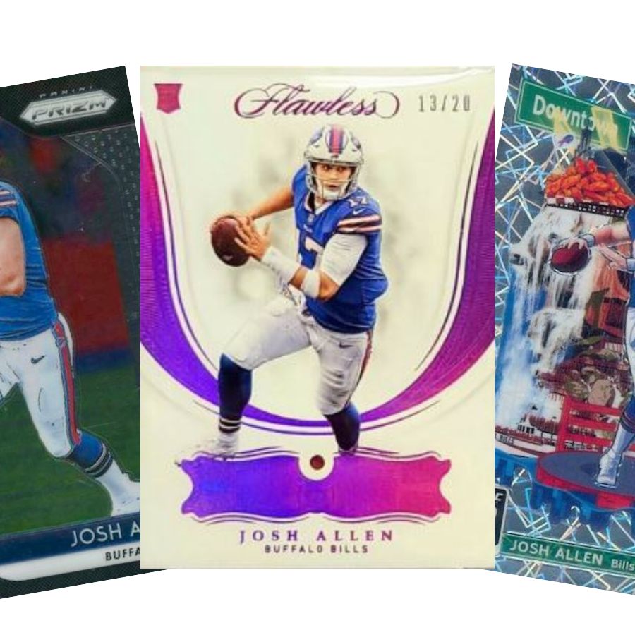 The 10 Best Josh Allen Rookie Cards - Sports Card Specialist