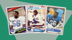 The 10 Best Lawrence Taylor Football Cards To Collect - Sports Card ...