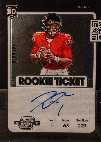 The Best Justin Fields Rookie Cards (Picks For All Budgets) - Sports ...