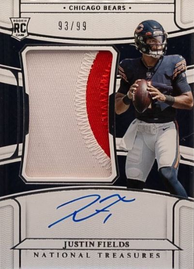 The Best Justin Fields Rookie Cards (Picks For All Budgets) - Sports ...