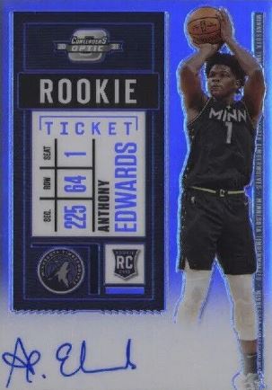 The 11 Best Anthony Edwards Rookie Cards To Collect - Sports Card ...