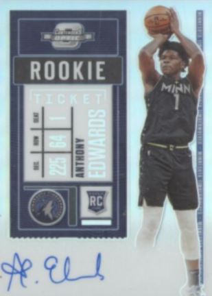 The 11 Best Anthony Edwards Rookie Cards To Collect - Sports Card ...