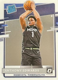 The 11 Best Anthony Edwards Rookie Cards To Collect - Sports Card ...
