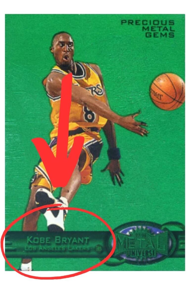 The 7 Factors That Determine The Value Of A Sports Card - Sports Card ...