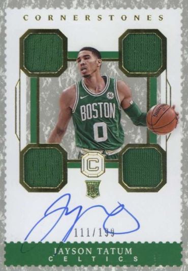 The Best Jayson Tatum Rookie Cards To Collect: Full Guide - Sports Card ...