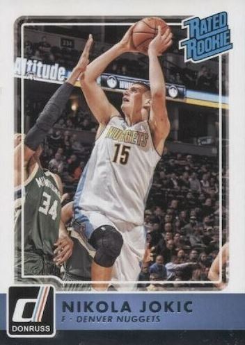 The Best Nikola Jokic Rookie Cards: Full Guide - Sports Card Specialist