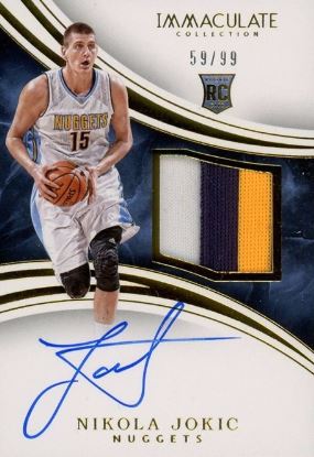 The Best Nikola Jokic Rookie Cards: Full Guide - Sports Card Specialist