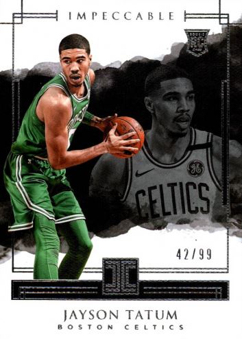 The Best Jayson Tatum Rookie Cards To Collect: Full Guide - Sports Card ...