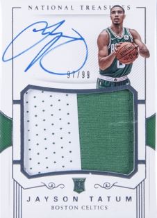 The Best Jayson Tatum Rookie Cards To Collect: Full Guide - Sports Card ...