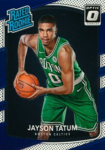 The Best Jayson Tatum Rookie Cards To Collect: Full Guide - Sports Card ...