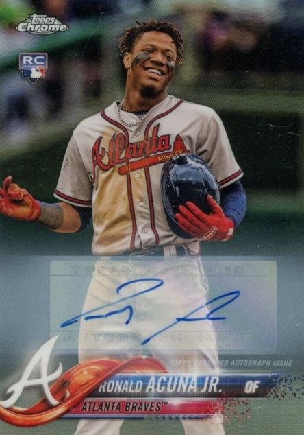 The Best Ronald Acuna Jr. Rookie Cards (& Prospects): Guide - Sports ...