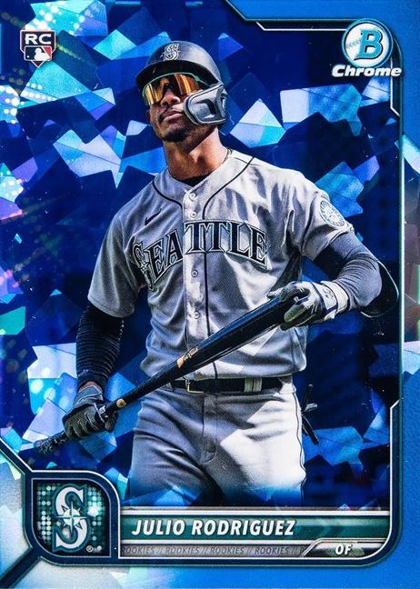 Julio Rodriguez: The Best And Most Valuable Rookie Cards And Prospect ...