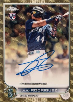 Julio Rodriguez: The Best And Most Valuable Rookie Cards And Prospect ...